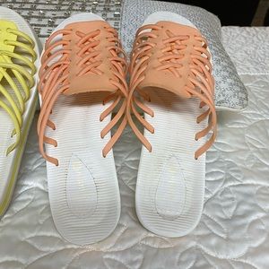 Sand & Sun | Shoes | 2 Pair Sand Sun Slide Ons Size 7 | Poshmark